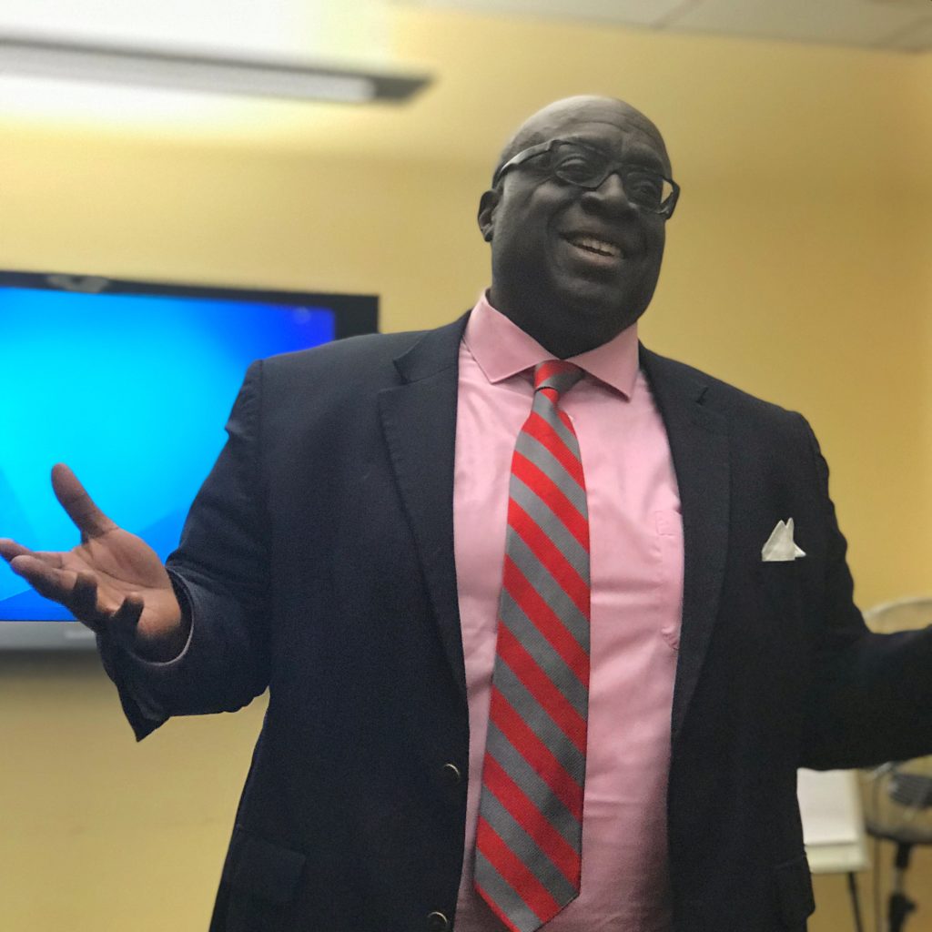 Care For the Homeless Retired U.S. Ambassador and LIU Brooklyn Dean ...