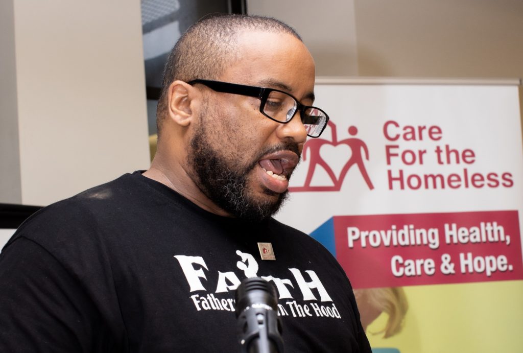 Care For the Homeless What Success Feels Like | Care For the Homeless