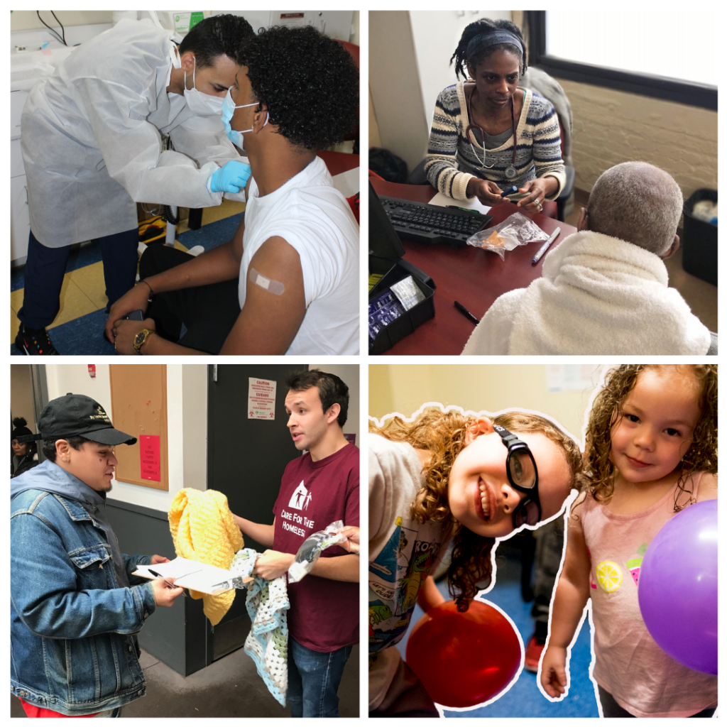 Care For the Homeless Dear CFH Family | Help Us Reach Our Goal | Care ...