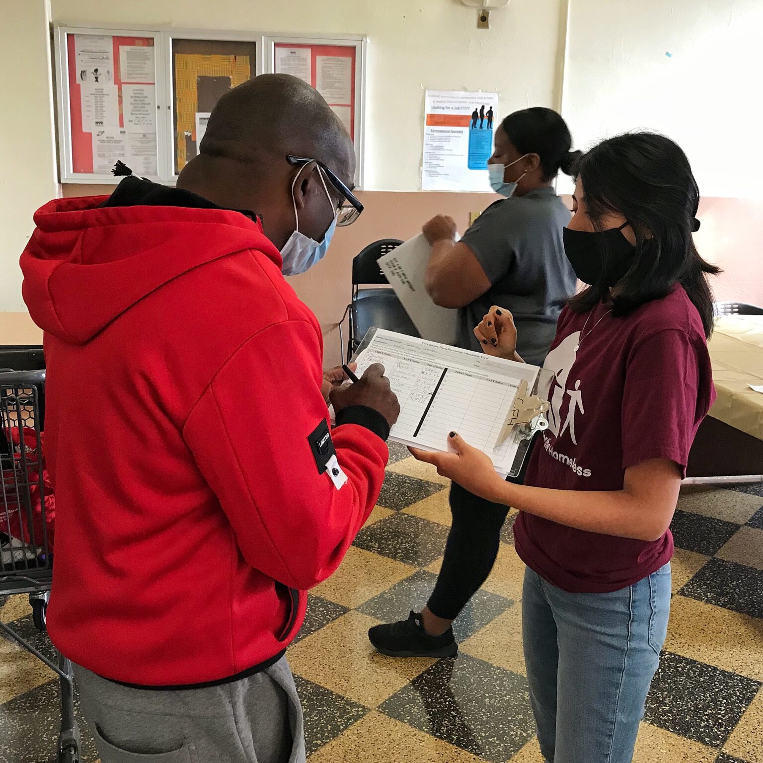 Care For the Homeless Population Health | Pivoting in a Pandemic | Care ...