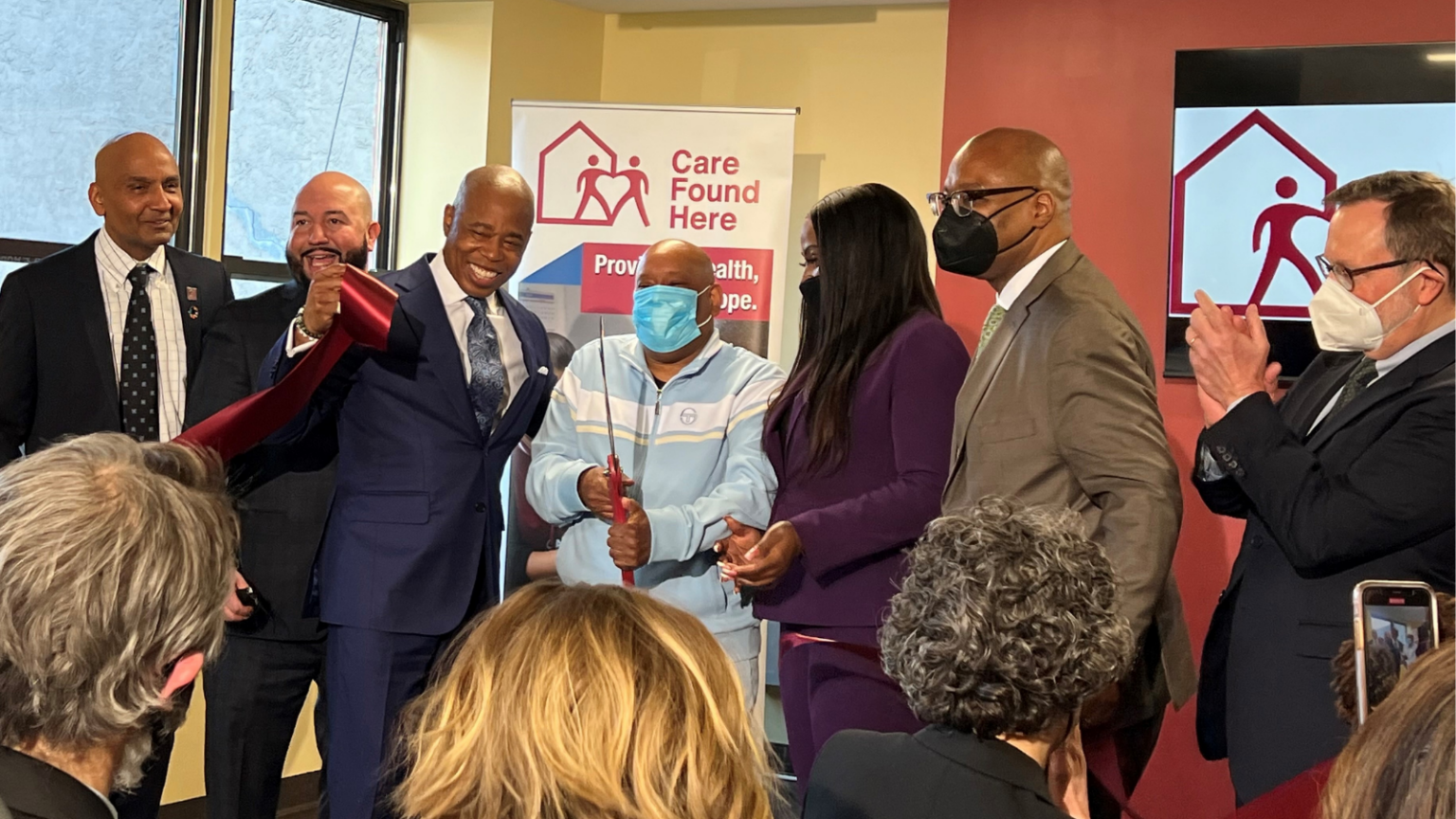 Care For the Homeless The Morris Avenue Safe Haven Opens! | Care For ...