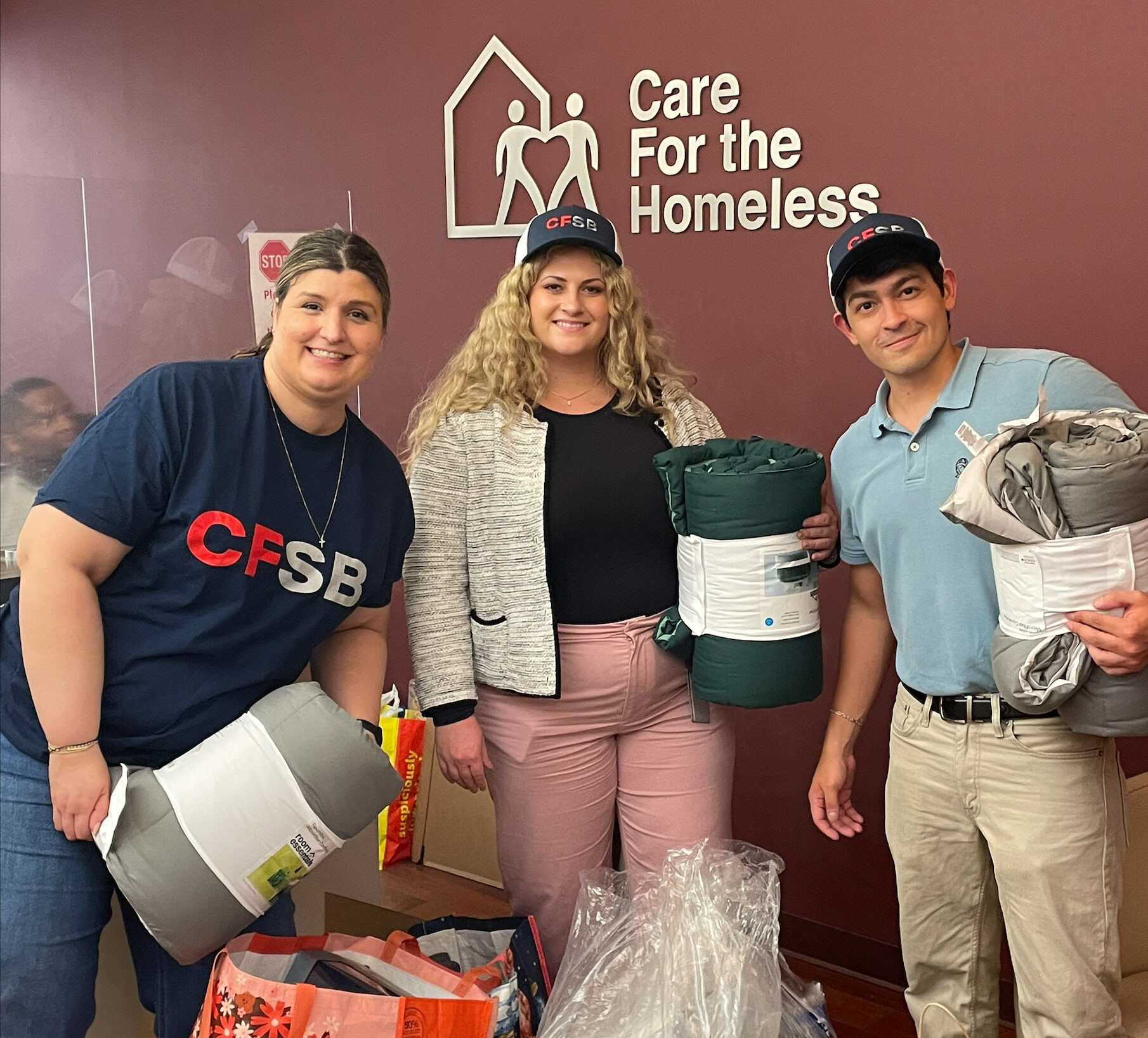 Care For the Homeless Volunteer Opportunities | Care For the Homeless ...