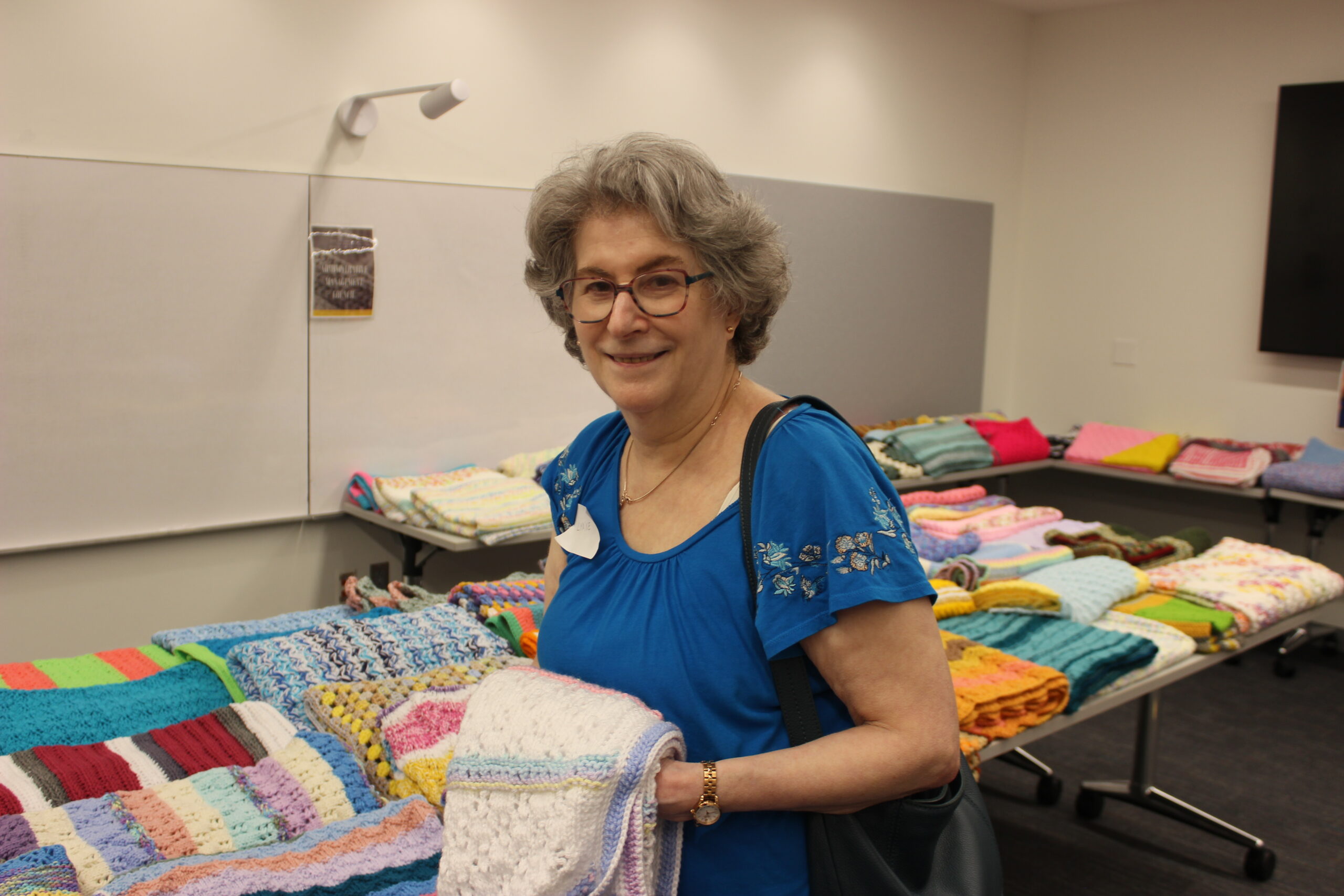 Care For the Homeless NYU Naughty Knitters 2024 | Care For the Homeless