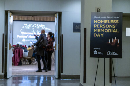 Care For the Homeless Homeless Persons' Memorial Day – December 18th ...